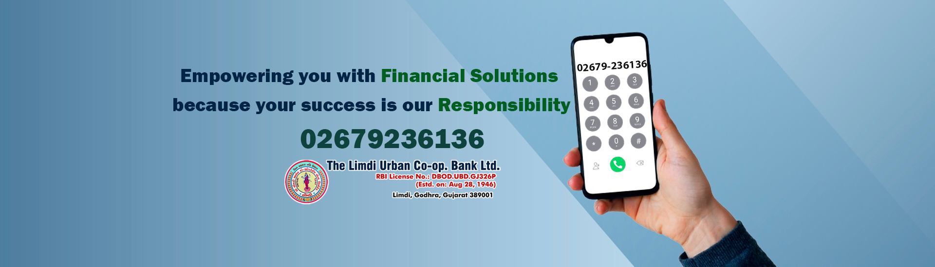 The Limdi Urban Co-op. Bank Ltd. – Limdi
